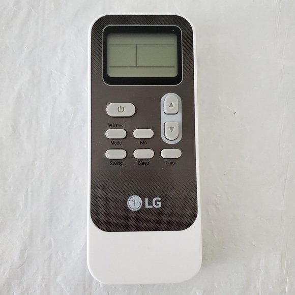 LG | Other | Lg Dg1j161 Portable Ac Remote Control Lp1417shr Lp117wsr ...
